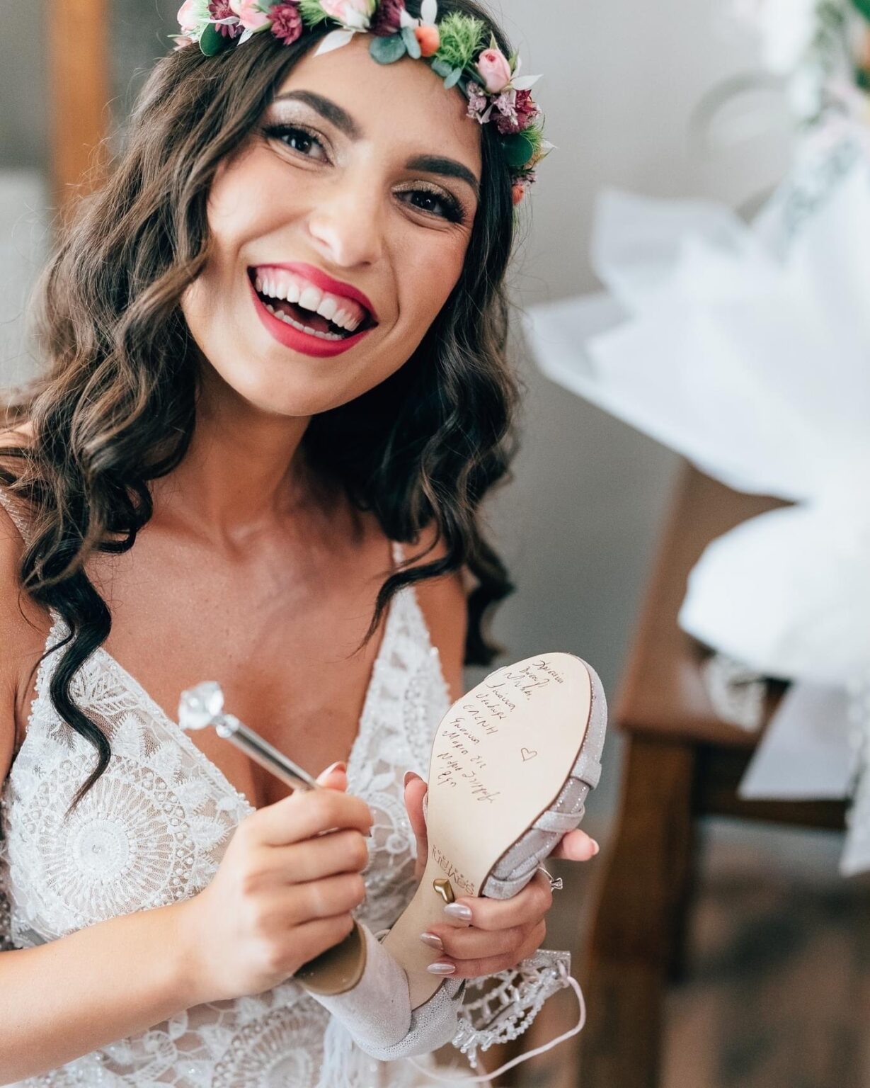 Real Brides – Savrani Creations Handmade Shoes & Accessories
